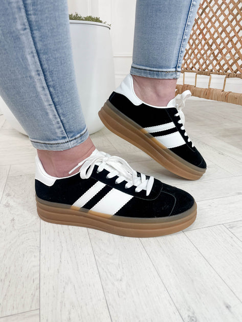 Tyler Trainers - 3 Colours – Tiger Lily Boutique