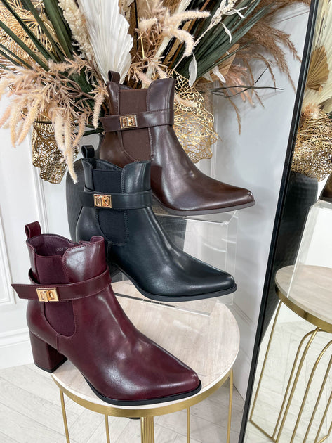 Bella Boot - 3 Colours – Tiger Lily Boutique