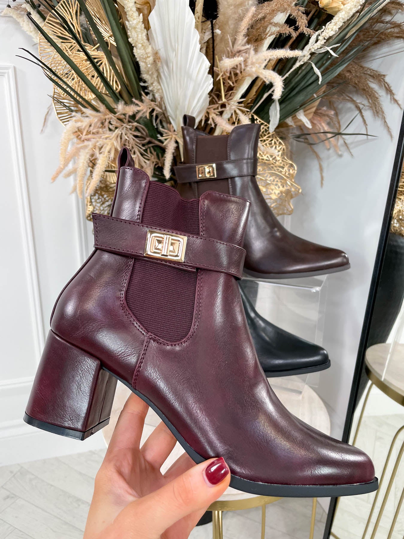 Bella Boot - 3 Colours – Tiger Lily Boutique