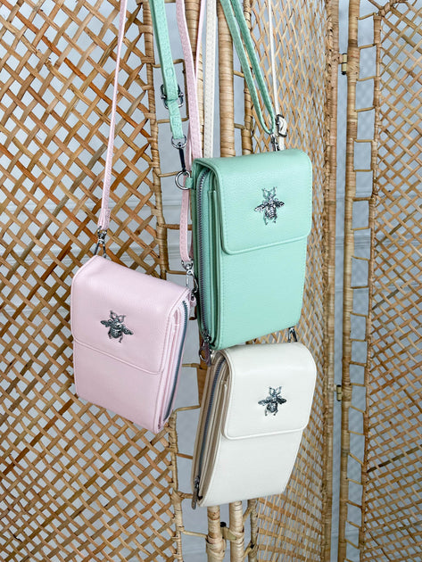 Bailey Bee Crossbody Bag - 3 Colours – Tiger Lily Boutique