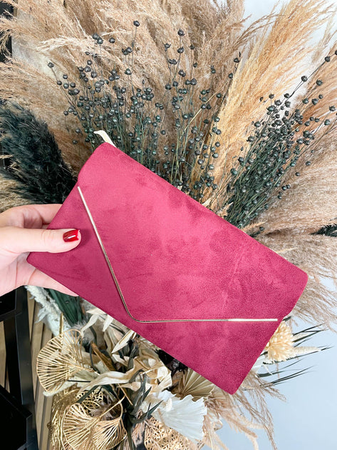 Riley Clutch - 4 Colours – Tiger Lily Boutique